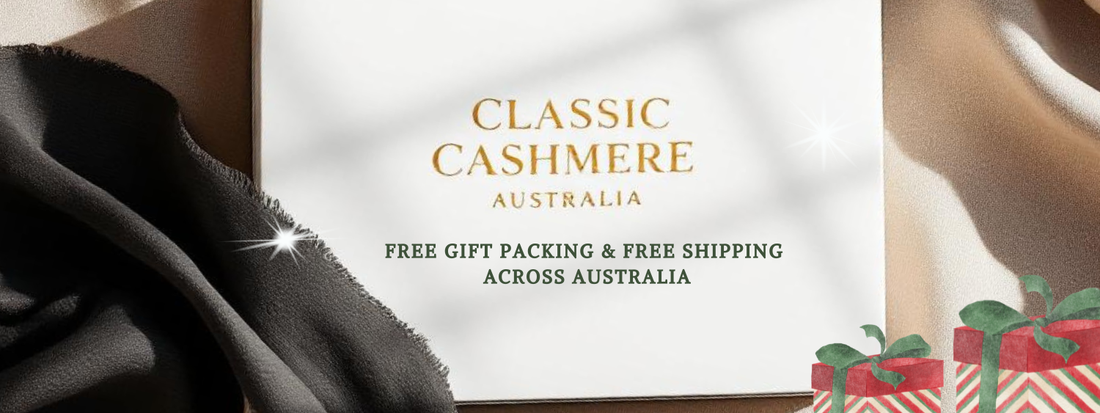 Classic Cashmere Australia | 100% Pure Cashmere Scarves & Accessories ...